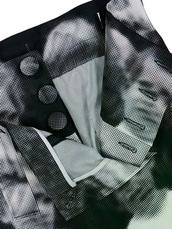 WALTER VAN BEIRENDONCK Printed Trousers