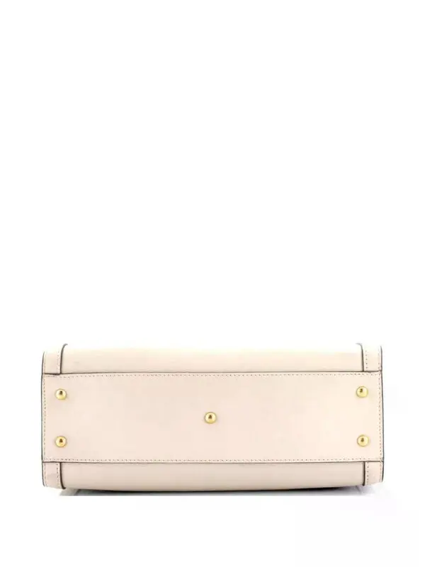 Gucci Diana Nm Bamboo Handle Small Tote Bag - Neutrals