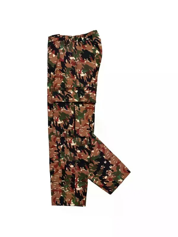 WALTER VAN BEIRENDONCK Major Camouflage Pocket Trousers