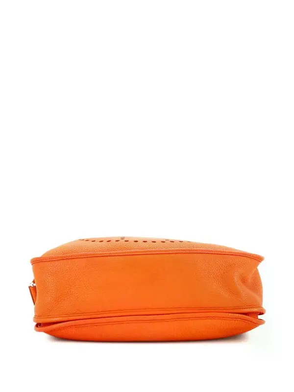 Hermès Evelyne Iii Clemence Gm Crossbody Bag - Orange