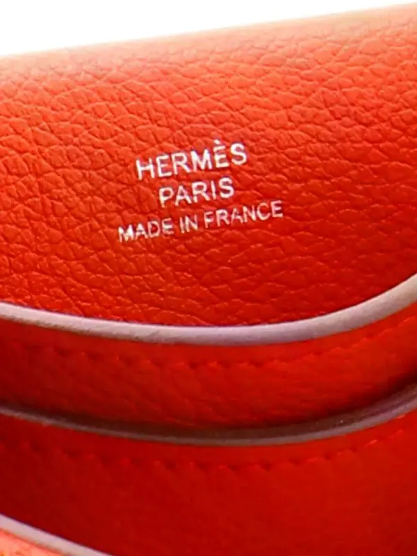 Hermès H Passant Clutch Shoulder Bag Evercolor