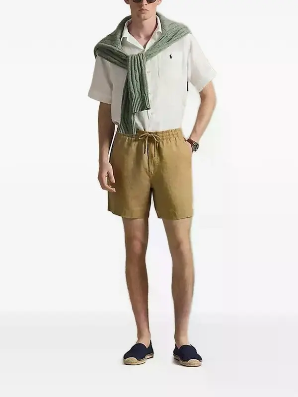Polo Ralph Lauren Logo Shorts - Neutrals
