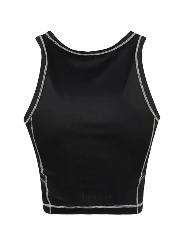 Moncler Contrast-stitching Tank Top