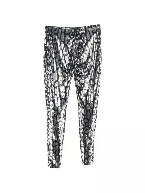 TOM FORD Leopard Print Sequined Leggings