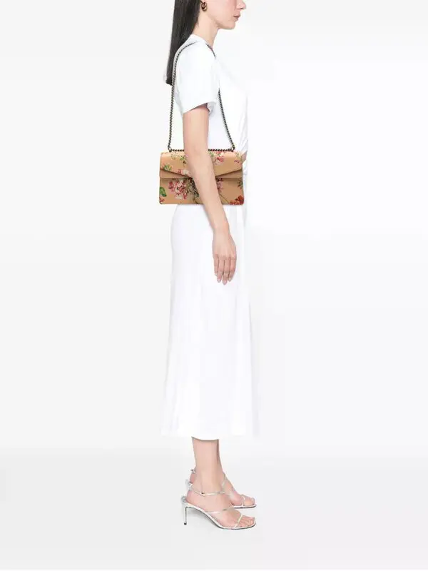 Gucci 2016-2025 Medium Blooms Leather Dionysus Shoulder Bag