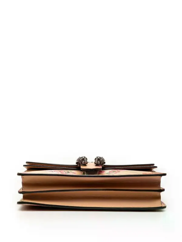 Gucci 2016-2025 Medium Blooms Leather Dionysus Shoulder Bag