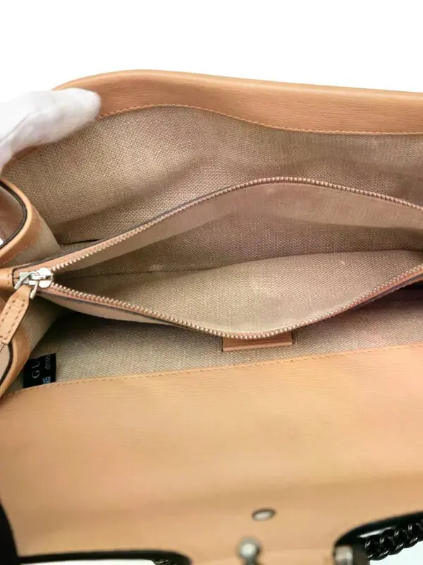 Gucci 2016-2025 Medium Blooms Leather Dionysus Shoulder Bag