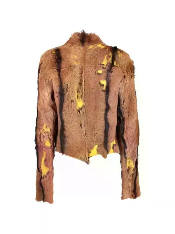 Vintage Fur Collared Coat