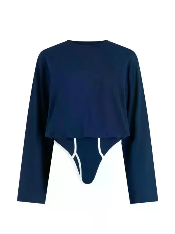 JEAN PAUL GAULTIER Long-sleeved Bodysuit