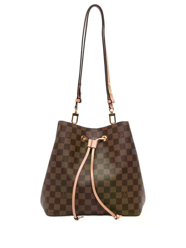 LOUIS VUITTON Damier Ebene Néonoé Mm Bucket Bag - Brown