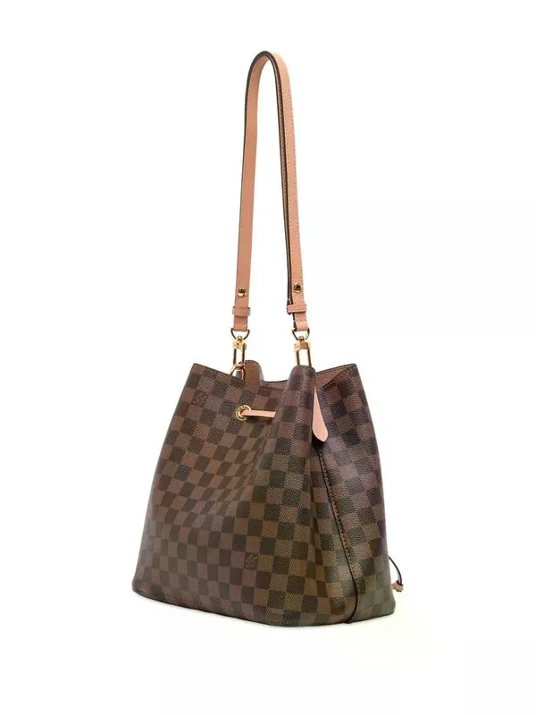LOUIS VUITTON Damier Ebene Néonoé Mm Bucket Bag - Brown
