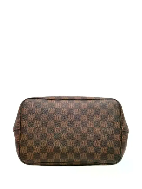 LOUIS VUITTON Damier Ebene Néonoé Mm Bucket Bag - Brown