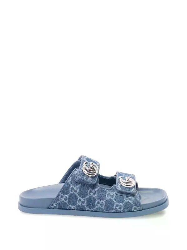 Gucci Gg Marmont Logo Sandals