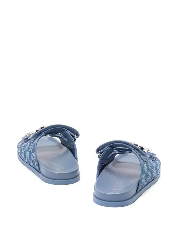 Gucci Gg Marmont Logo Sandals