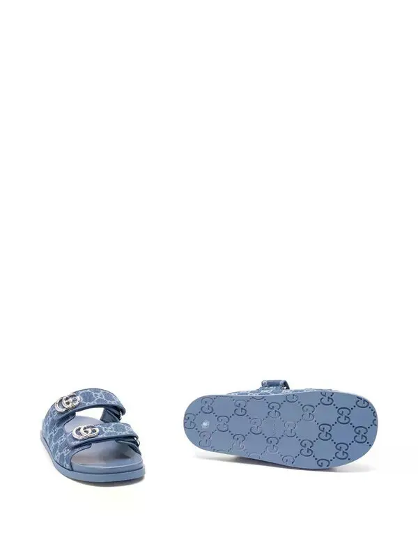 Gucci Gg Marmont Logo Sandals