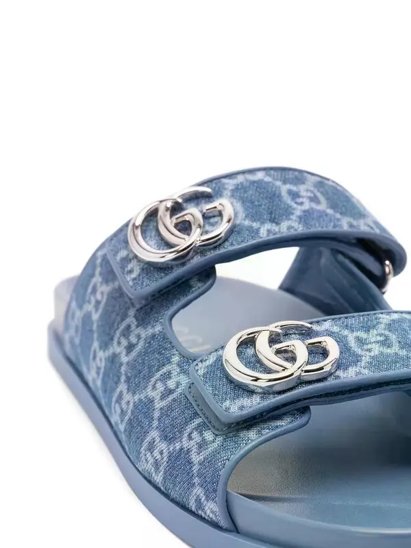 Gucci Gg Marmont Logo Sandals