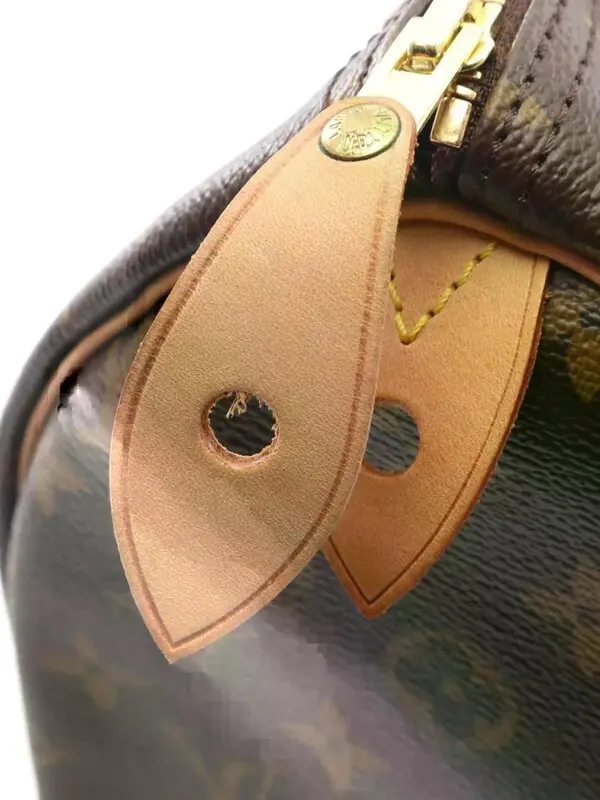 LOUIS VUITTON 2005 Monogram Speedy 30 Boston Bag - Brown