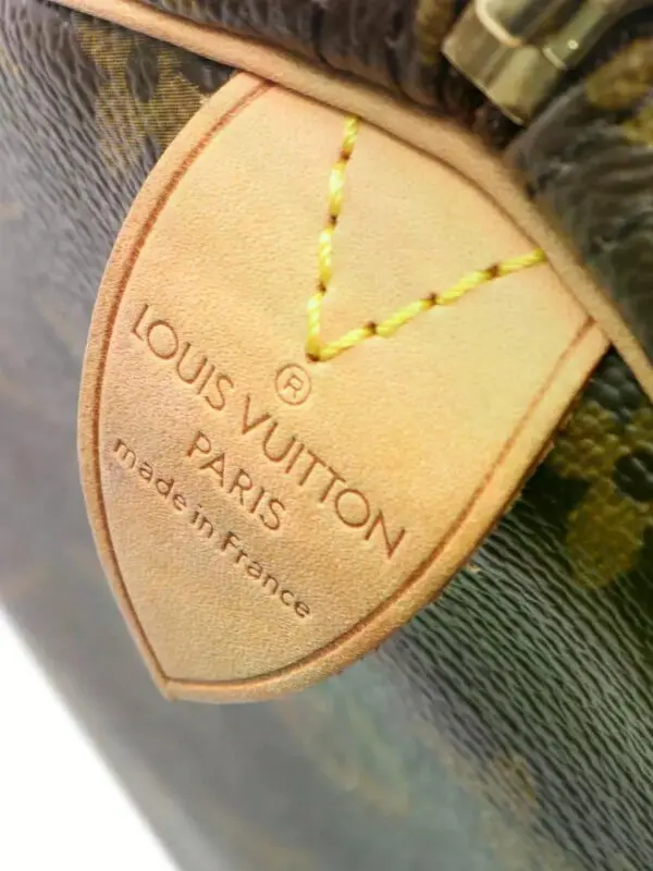 LOUIS VUITTON 2005 Monogram Speedy 30 Boston Bag - Brown