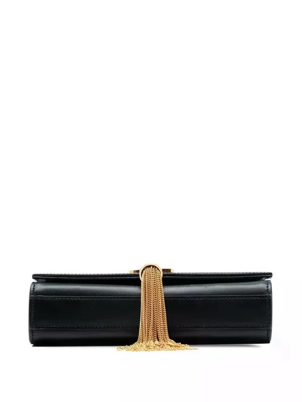 Saint Laurent Small Monogram Kate Tassel Crossbody Bag - Black