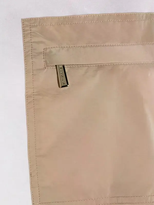 MOORER Patch Pocket T-shirt - White
