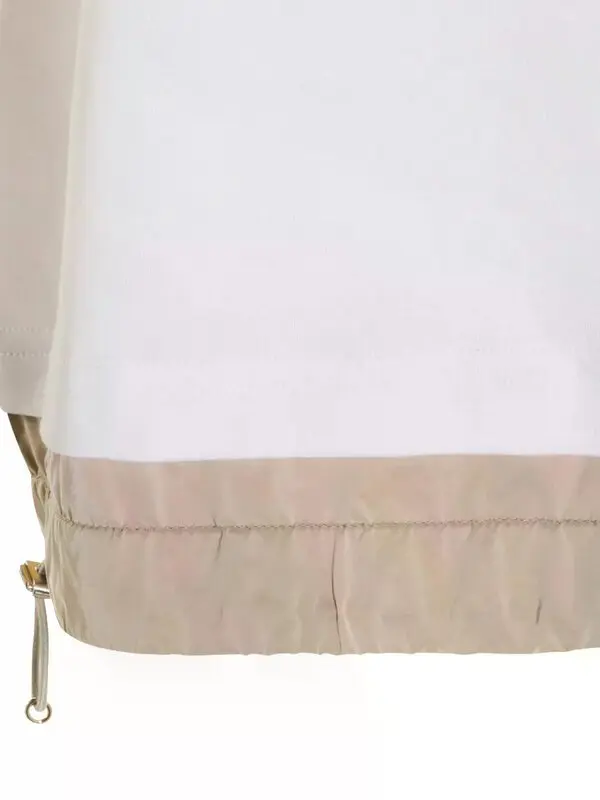 MOORER Patch Pocket T-shirt - White