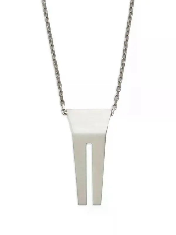 Rick Owens Open Trunk Charm Necklace