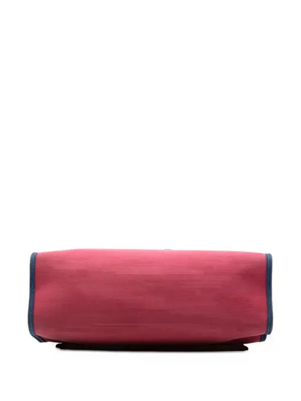Hermès 2014 Toile Herbag Zip 31 Satchel