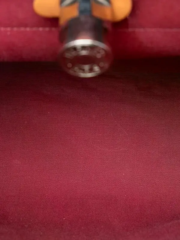 Hermès 2014 Toile Herbag Zip 31 Satchel