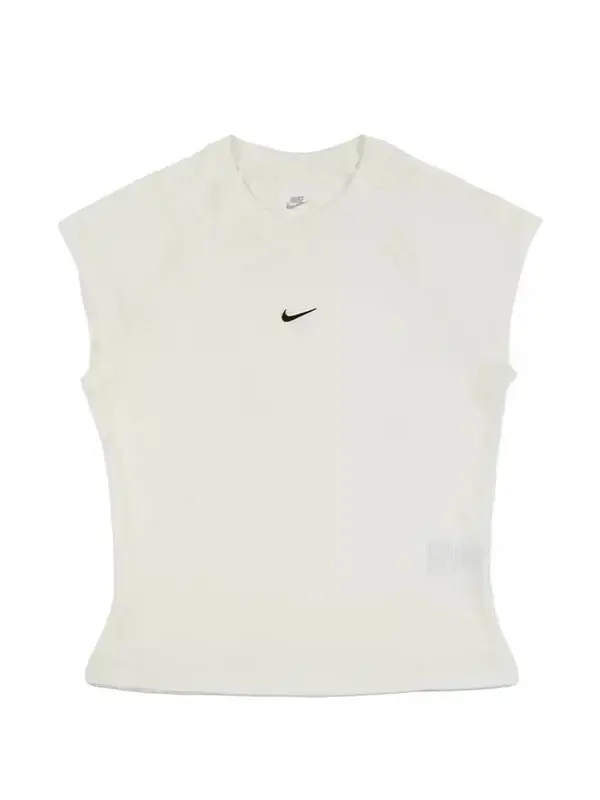 Nike Chill Knit Tank Top - White