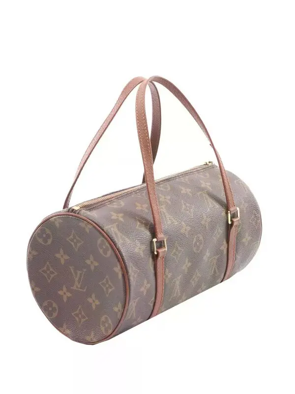 LOUIS VUITTON 2001 Monogram Papillon 26 Handbag