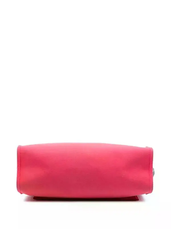 Hermès 2017 Toile Herbag Zip 31 Satchel - Pink
