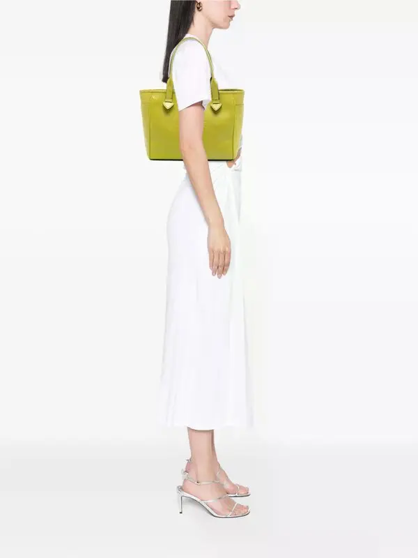 Loewe 2012 Leather Heritage Tote Bag