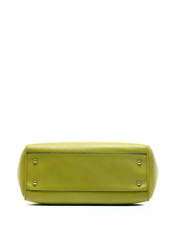 Loewe 2012 Leather Heritage Tote Bag