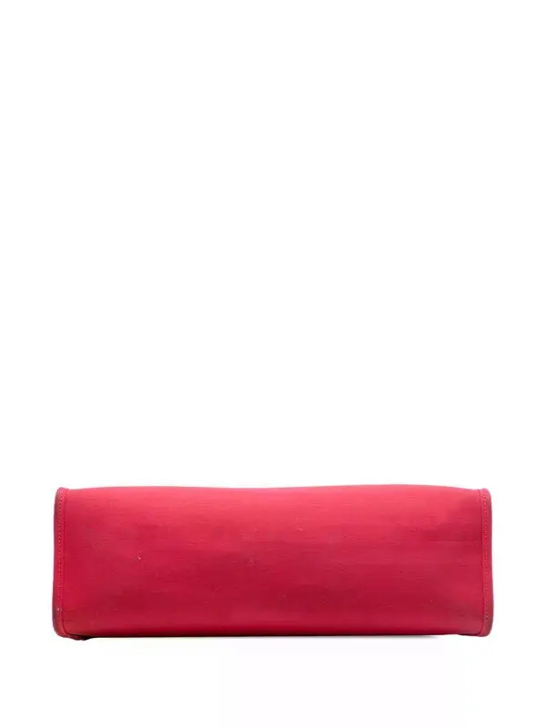 Hermès 2017 Toile Herbag Zip 31 Satchel - Pink