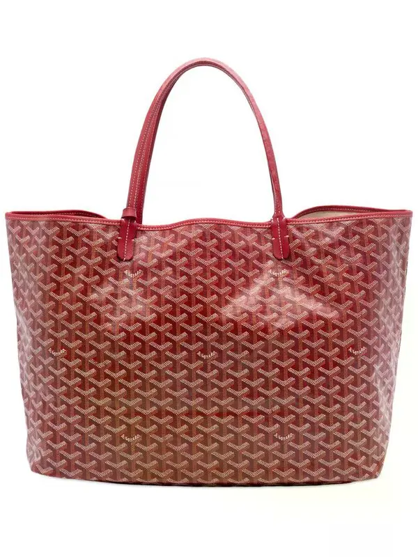 Goyard Saint Louis Gm Tote Bag - Red