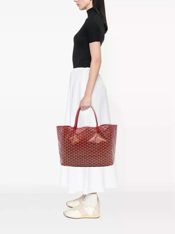 Goyard Saint Louis Gm Tote Bag - Red