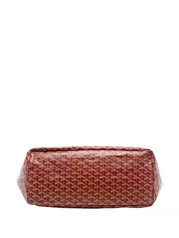 Goyard Saint Louis Gm Tote Bag - Red