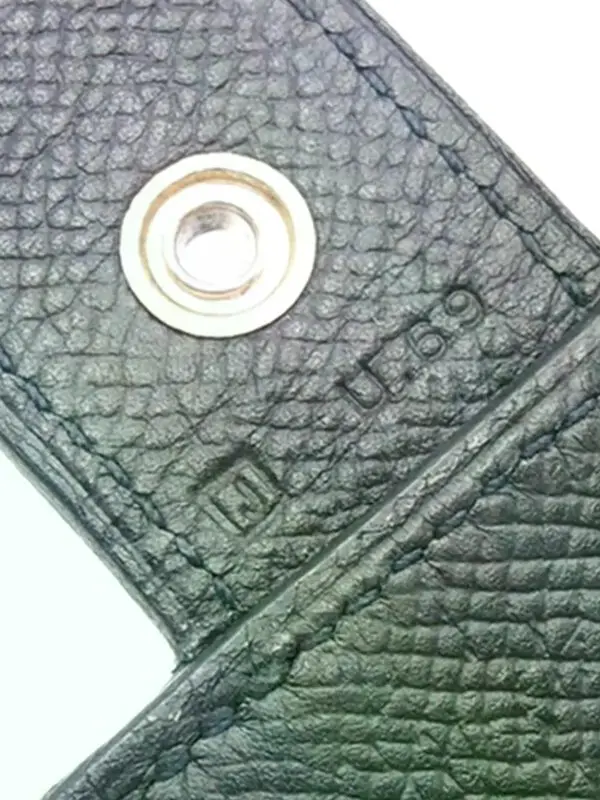 Hermès 2006 Swift Sac A Depeches 27 Business Bag - Black