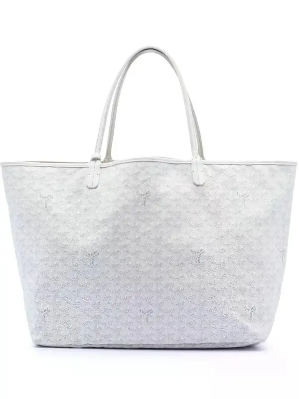 Goyard Saint Louis Gm Tote Bag - White