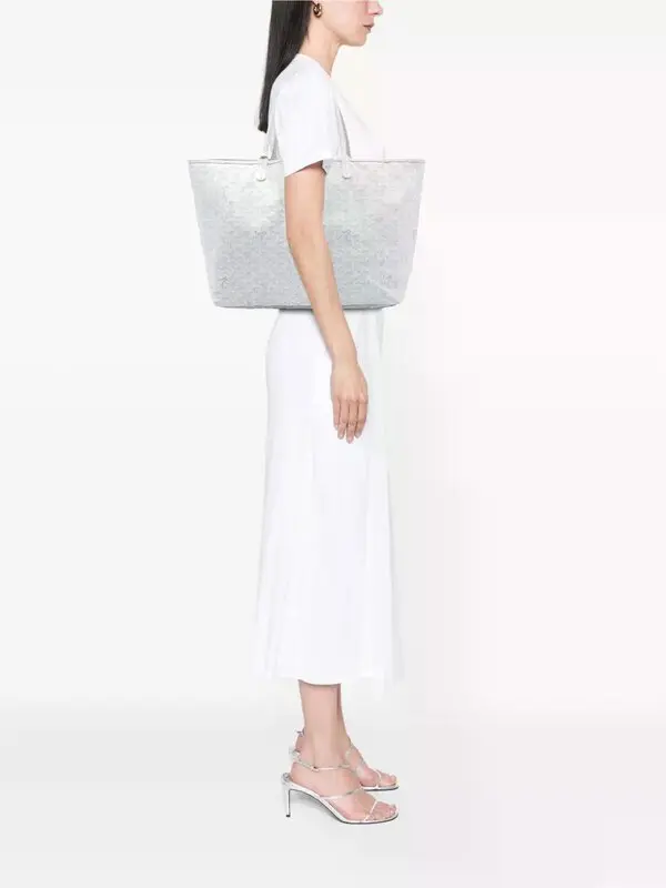 Goyard Saint Louis Gm Tote Bag - White
