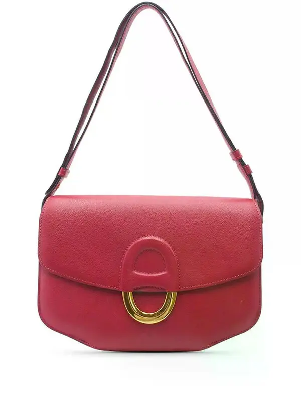 Hermès 2016 Evercolor Cherche Midi 25 Handbag - Red