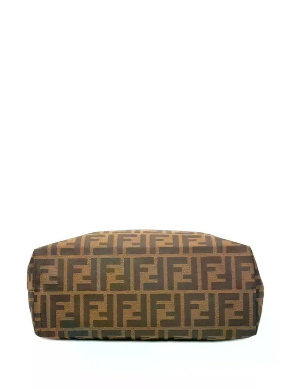 Fendi 20th Century Zucca Canvas Tote Bag - Brown