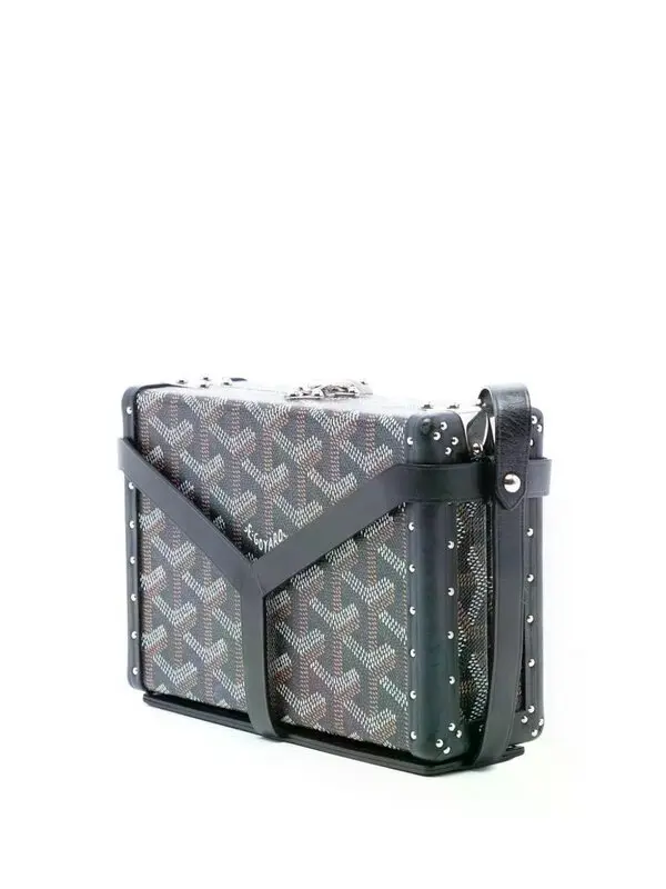 Goyard 2019 Aine Minaudiere Trunk Bag
