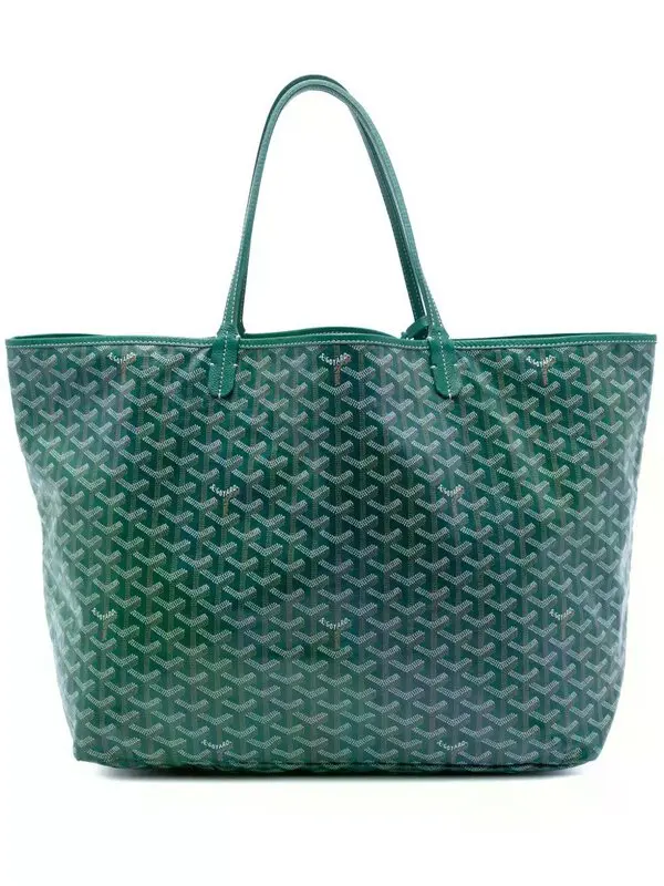 Goyard Saint Louis Gm Tote Bag - Green