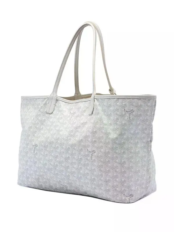 Goyard Saint Louis Pm Tote Bag - White