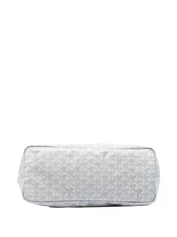 Goyard Saint Louis Pm Tote Bag - White