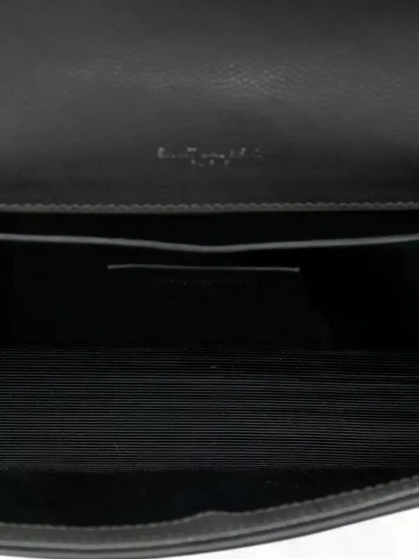 Saint Laurent 2018 Small Grain De Poudre Monogram Kate Tassel Crossbody Bag
