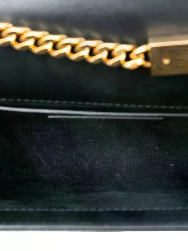 Saint Laurent Small Monogram Kate Tassel Crossbody Bag - Black