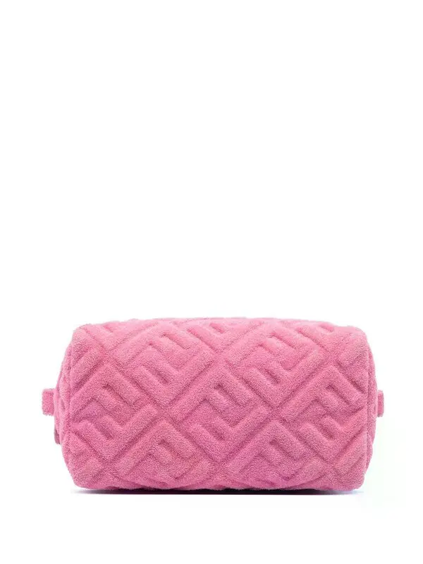 Fendi Zucca Embossed Terry Cloth Pouch