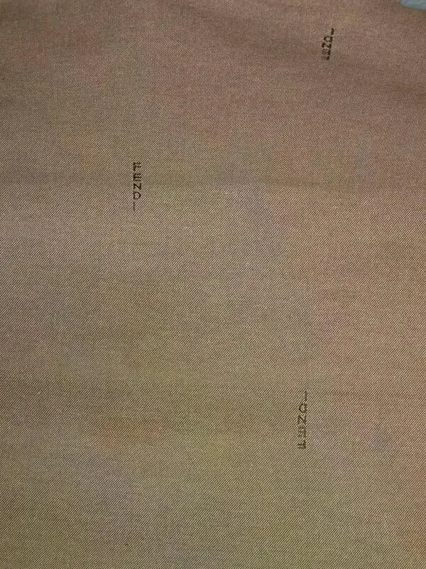 Fendi Zucca Trimmed Canvas Tote Bag - Blue